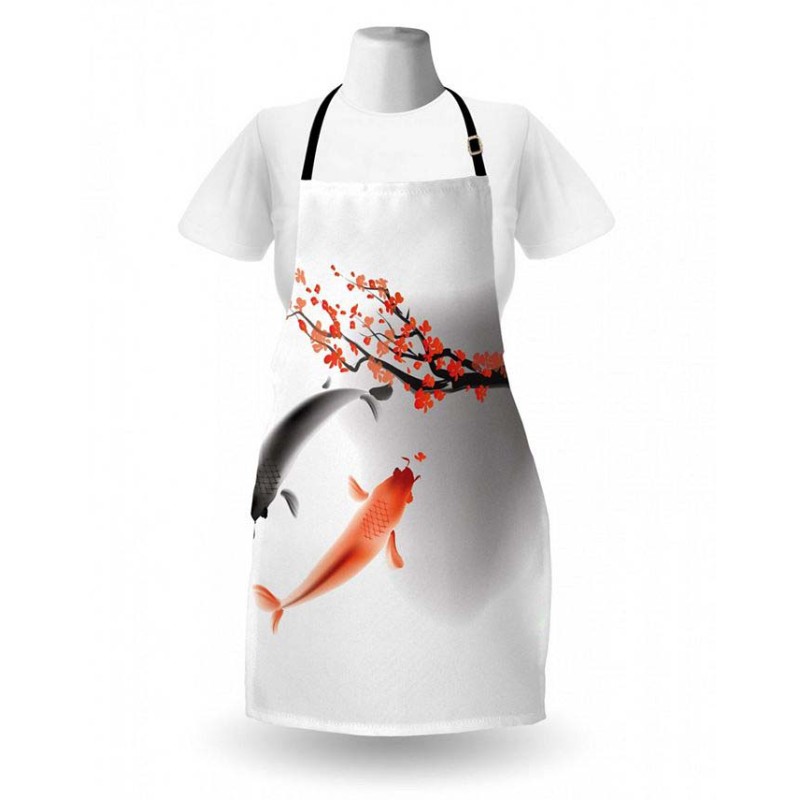 Sushi Delights Japanese Apron